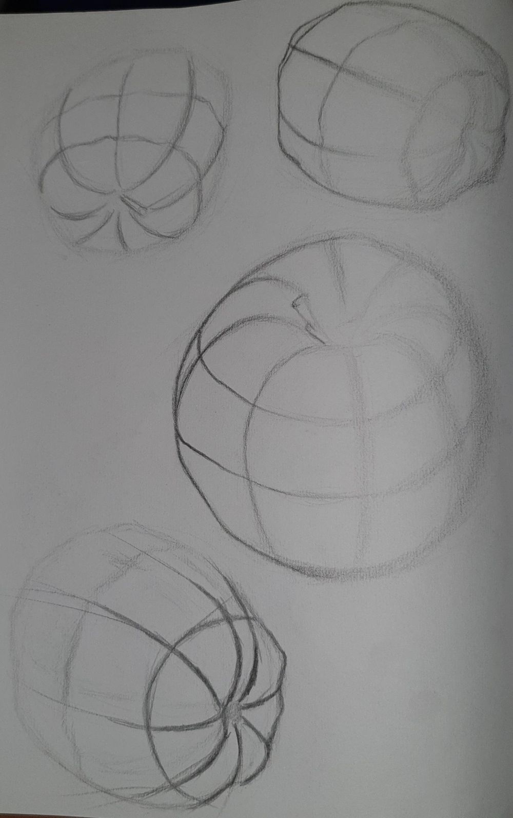 Contours / Drawing with Compelling Contours & Foreshortening ...