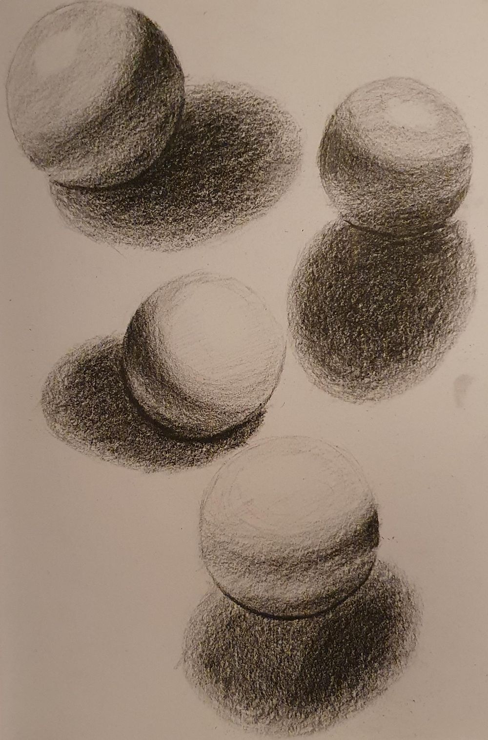 Shading Fundamentals / Drawing with Dramatic Light and Shadow ...