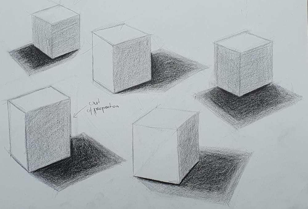 Shading Fundamentals / Drawing with Dramatic Light and Shadow ...