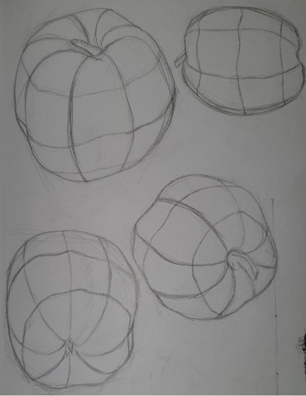 Contours / Drawing with Compelling Contours & Foreshortening ...