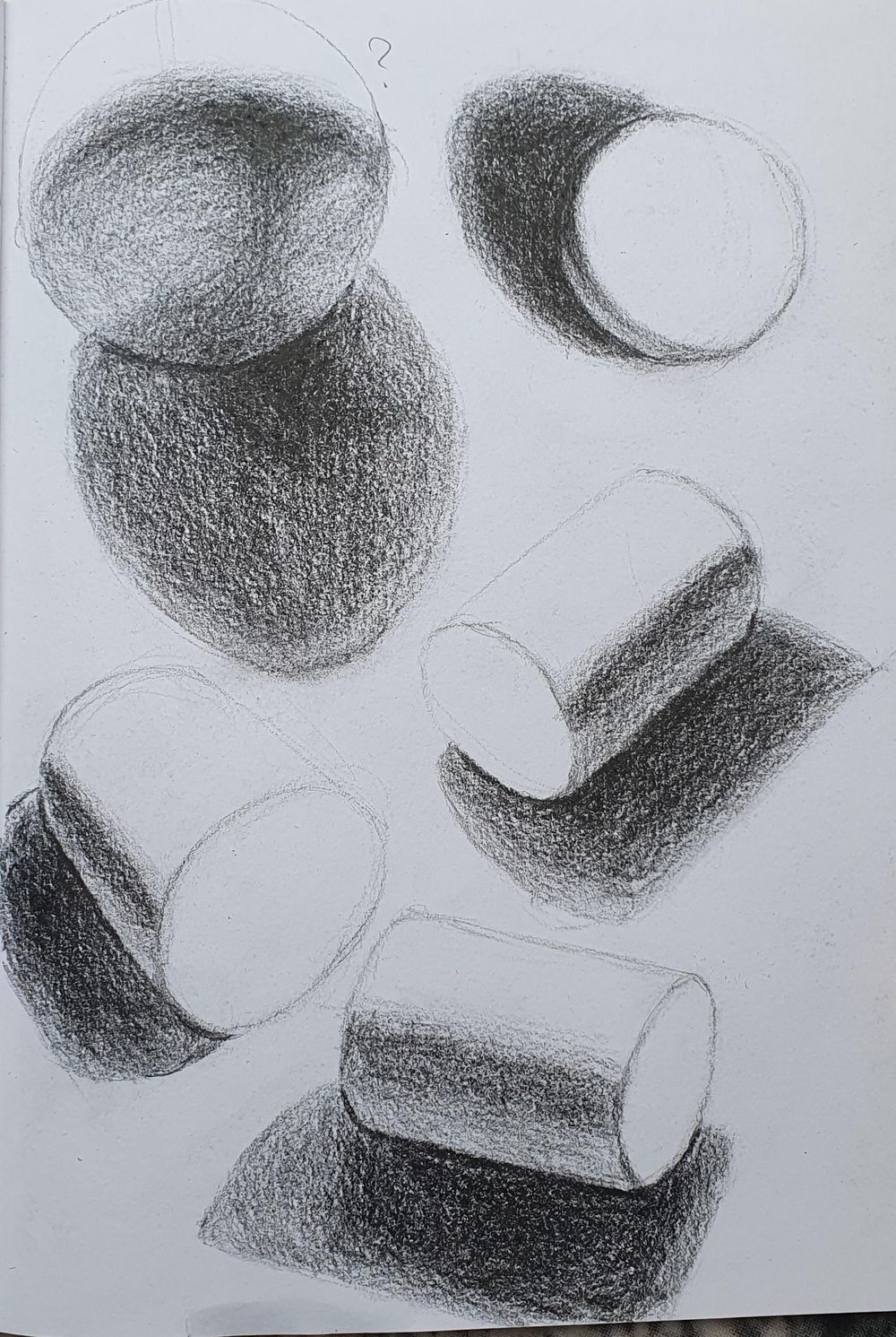 Shading Fundamentals / Drawing with Dramatic Light and Shadow ...