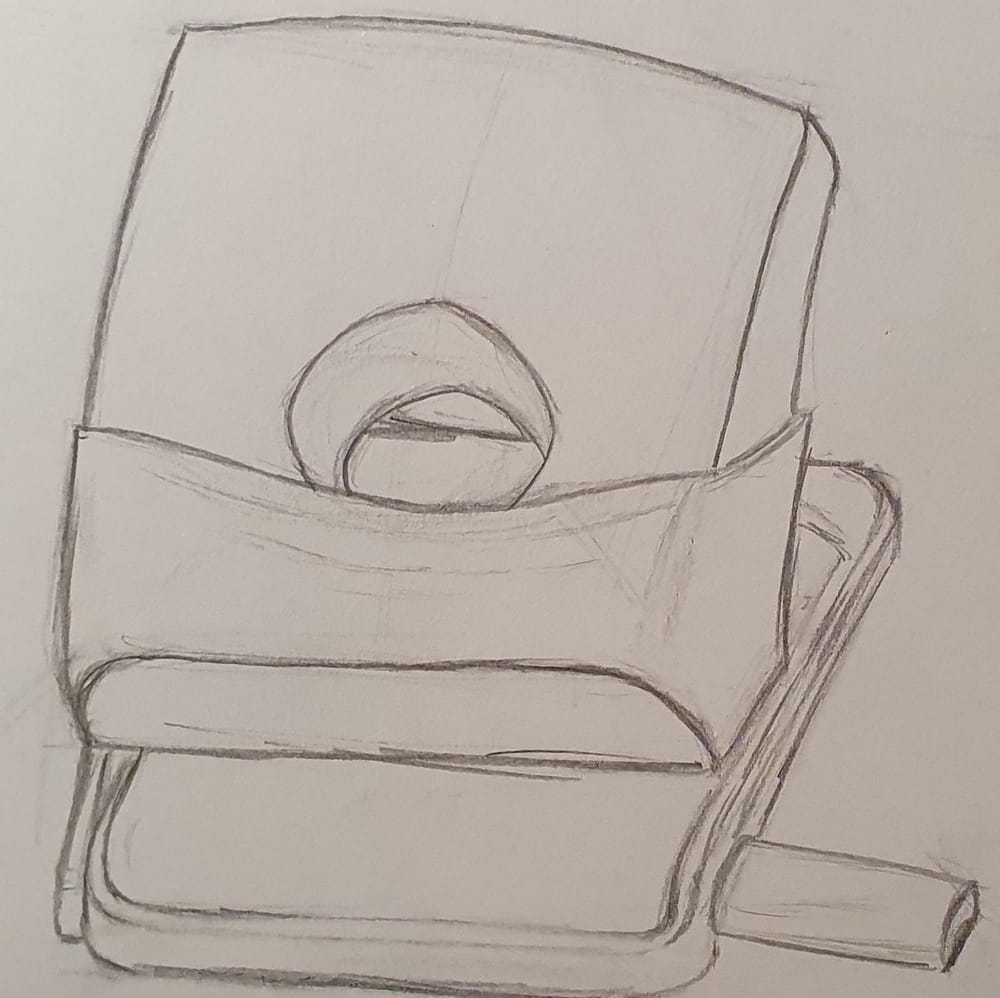 Contours / Drawing with Compelling Contours & Foreshortening ...