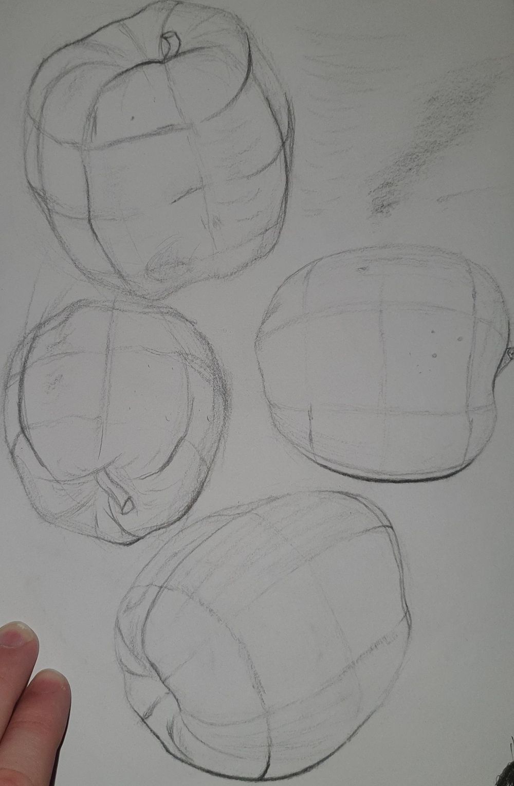 Contours / Drawing with Compelling Contours & Foreshortening ...