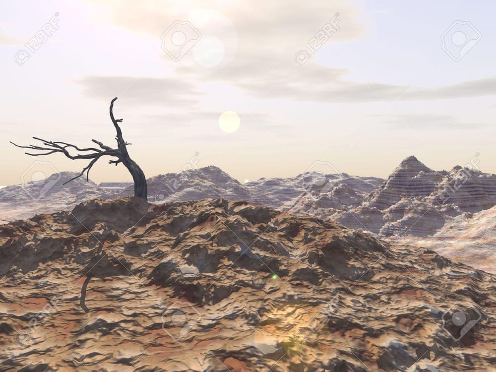 Desolate landscape | Skillshare Student Project