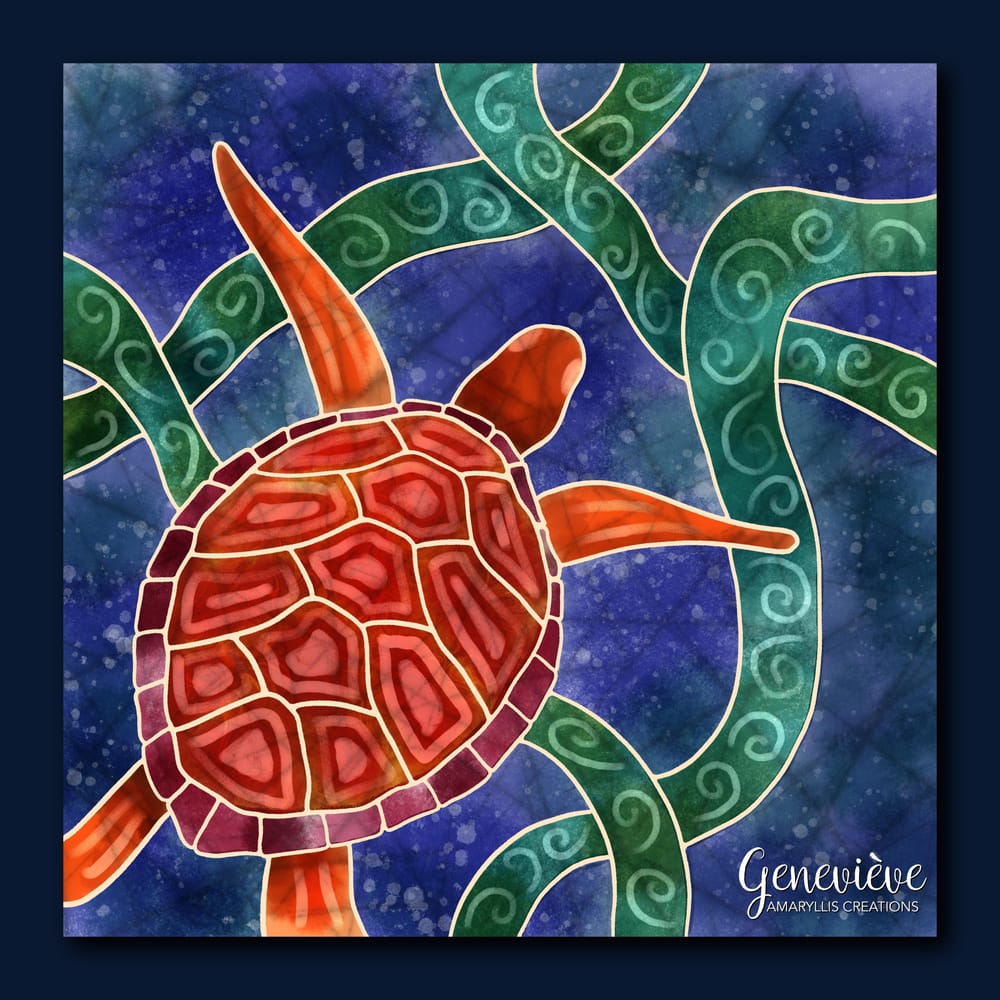 My turtle | Skillshare Student Project