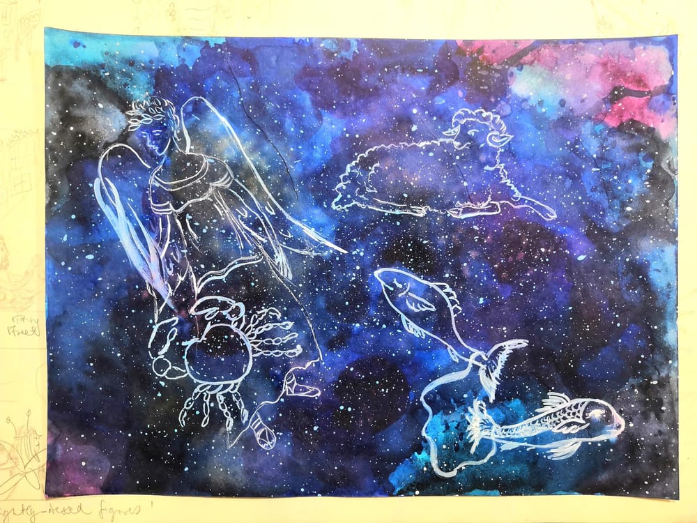 Zodiac Signs | Skillshare Student Project