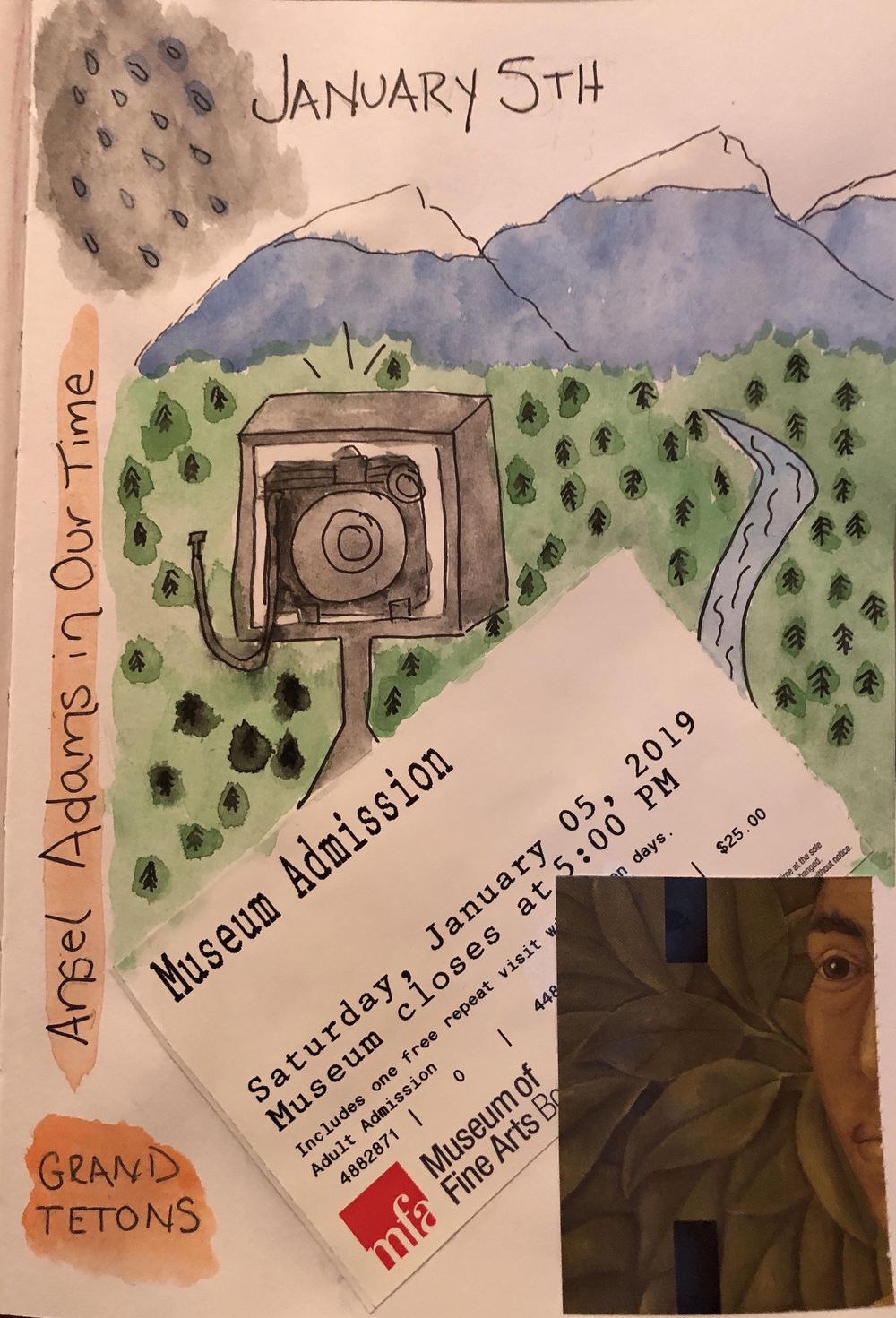 Day at the Museum | Skillshare Student Project