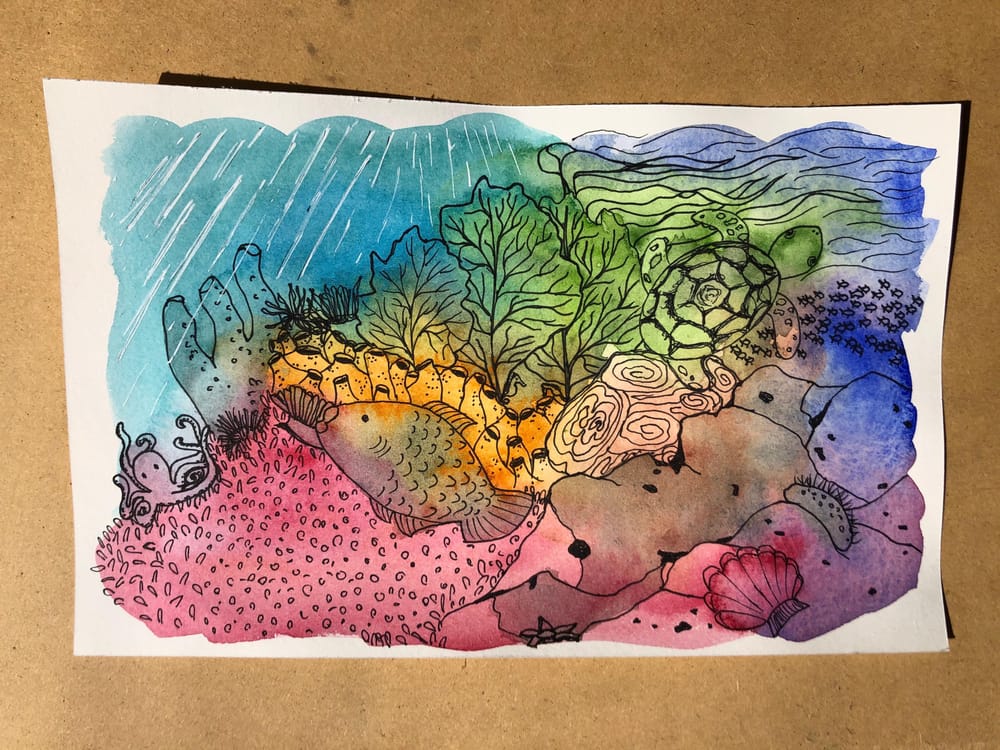 Abstract Fun! | Skillshare Student Project