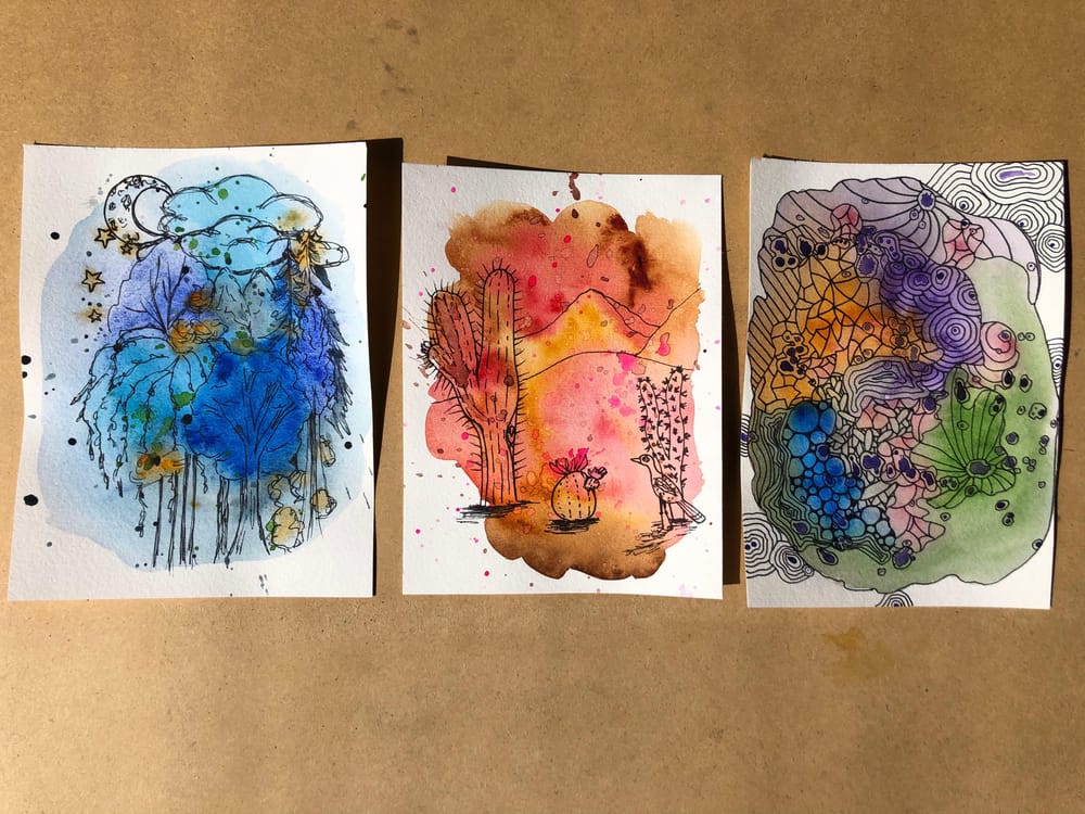 Abstract Fun! | Skillshare Student Project