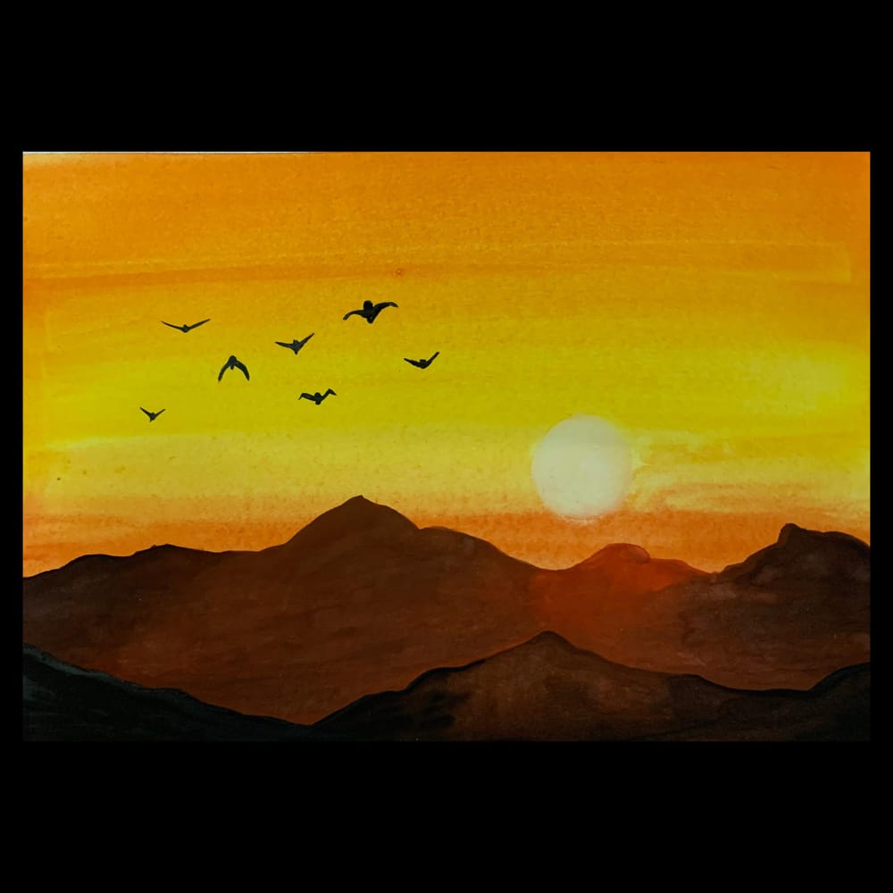 30 Days Watercolor Challange | Skillshare Student Project