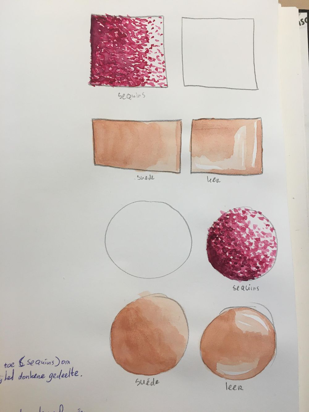 Watercolor textures | Skillshare Student Project