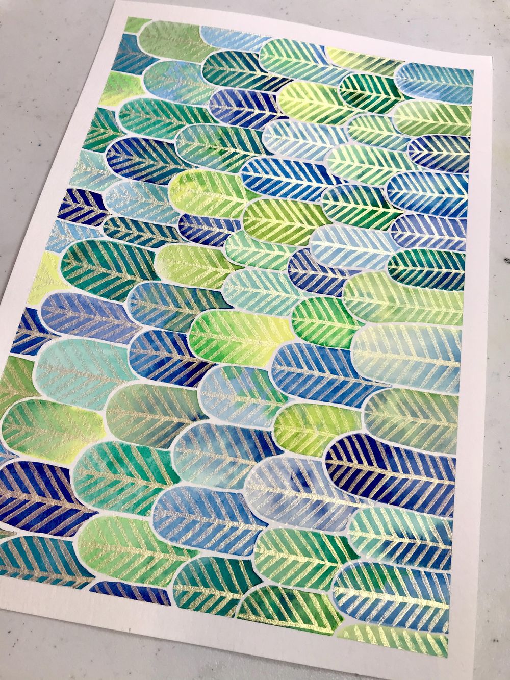 Feather Forest | Skillshare Student Project