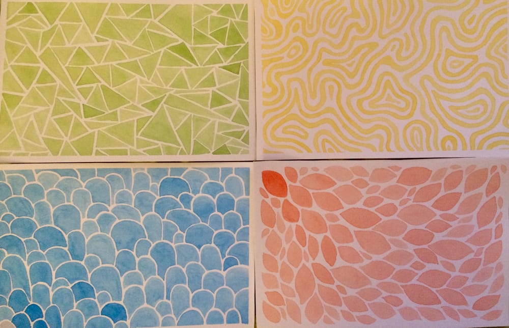 Watercolor practice sheet | Skillshare Student Project