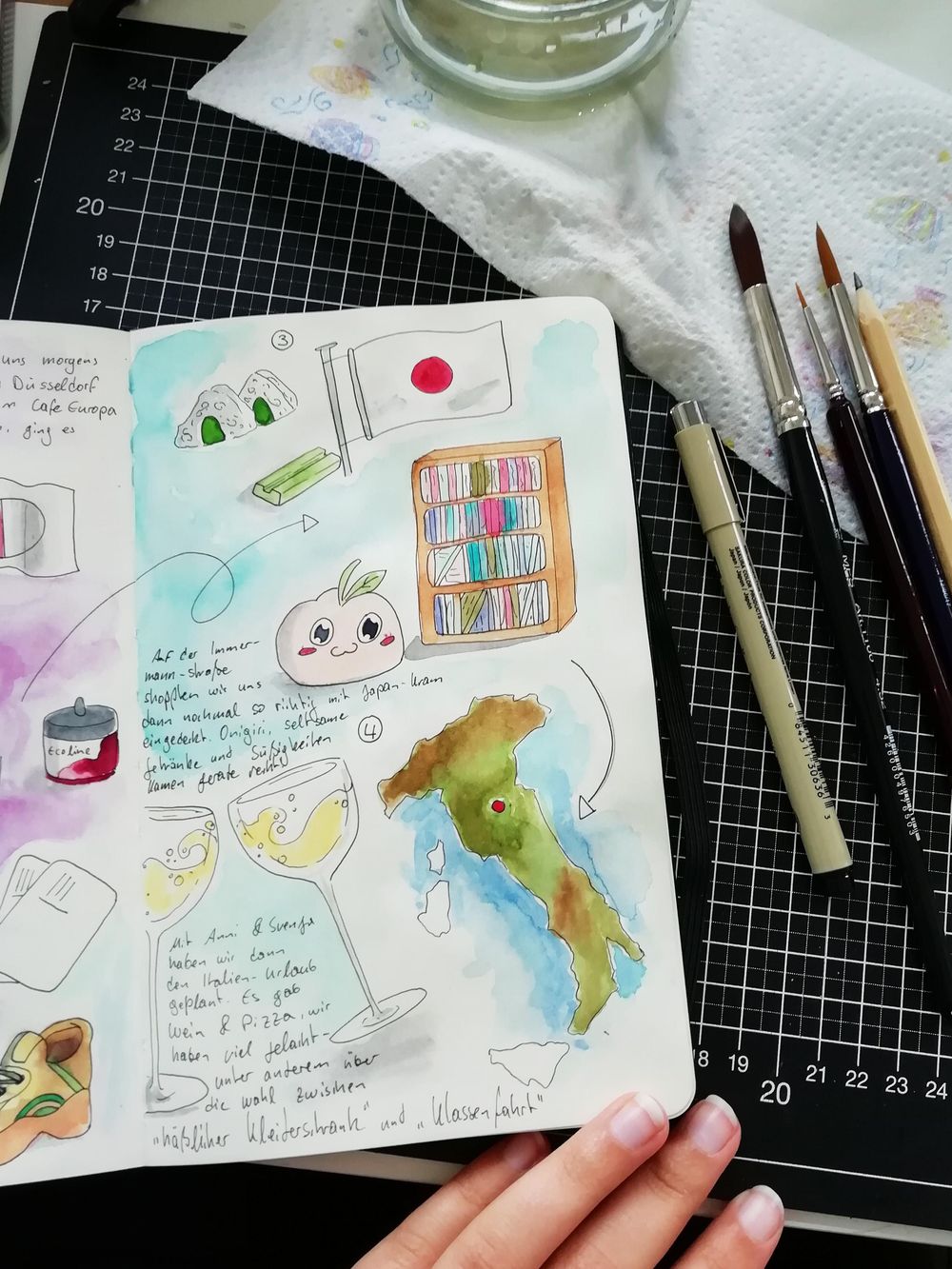 My Weekend in a Sketch | Skillshare Student Project