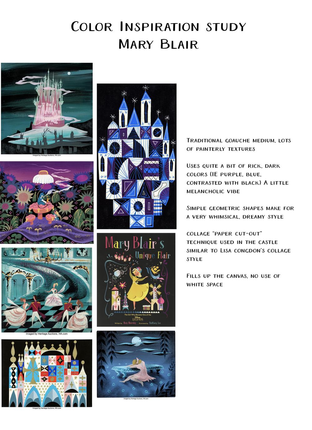 Color Palette Study | Skillshare Student Project