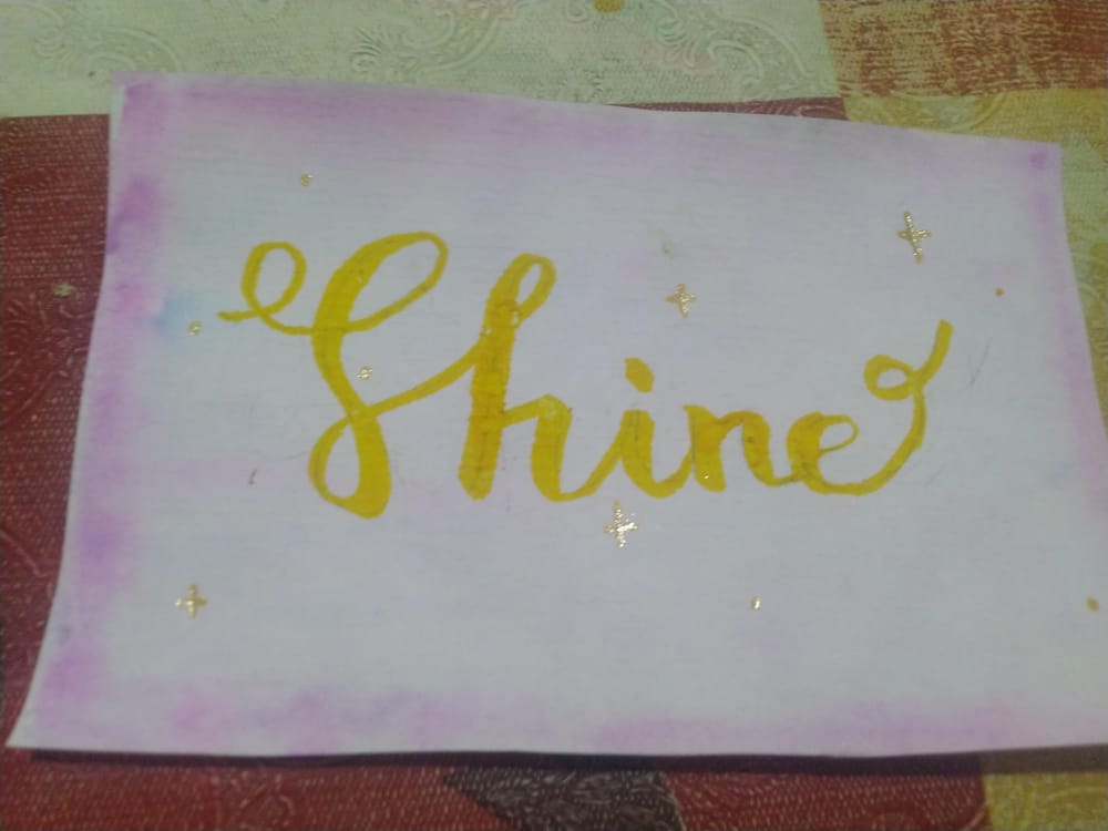 Marker calligraphy | Skillshare Student Project