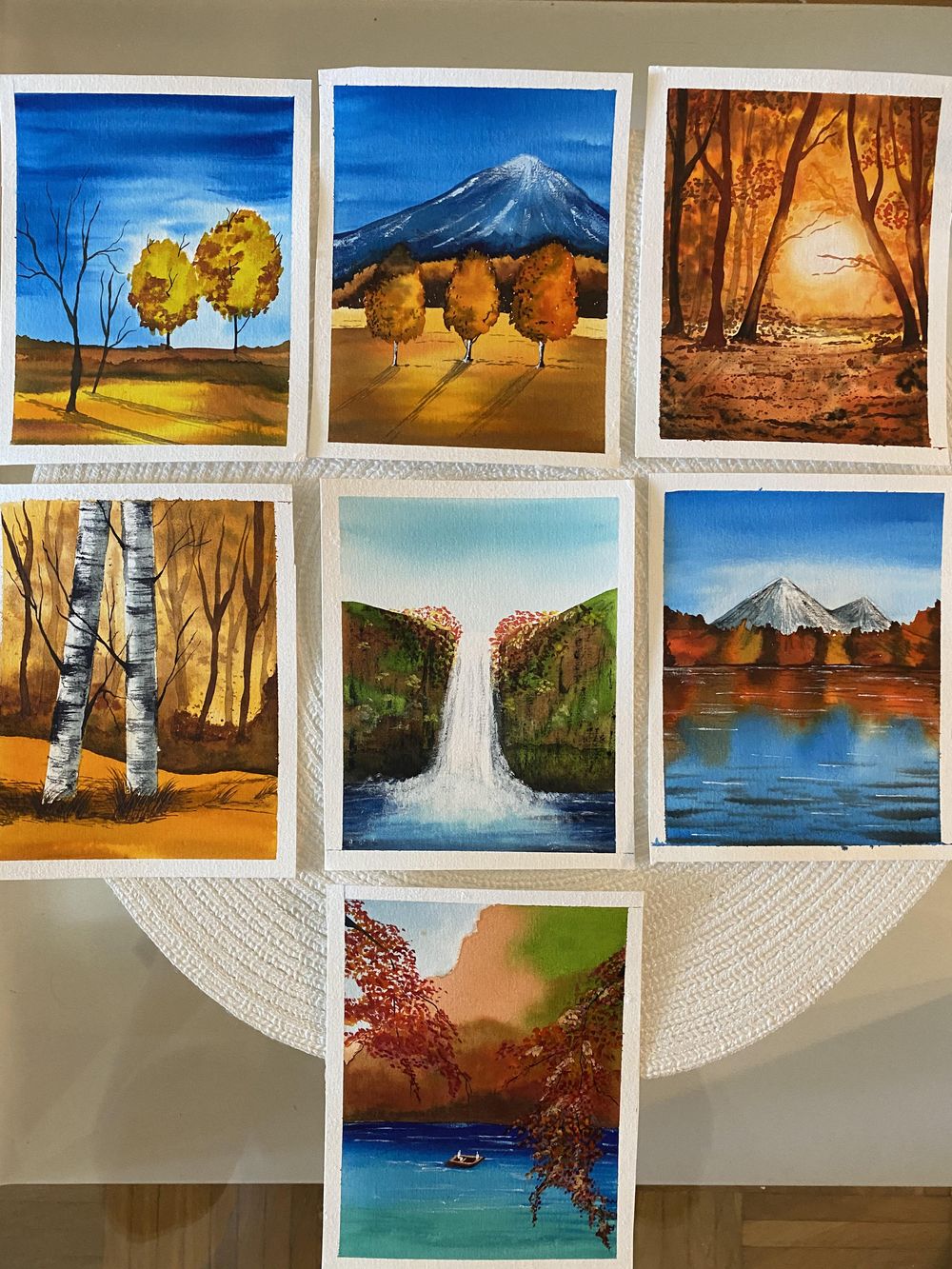 30 day watercolor challenge with Z | Skillshare Student Project