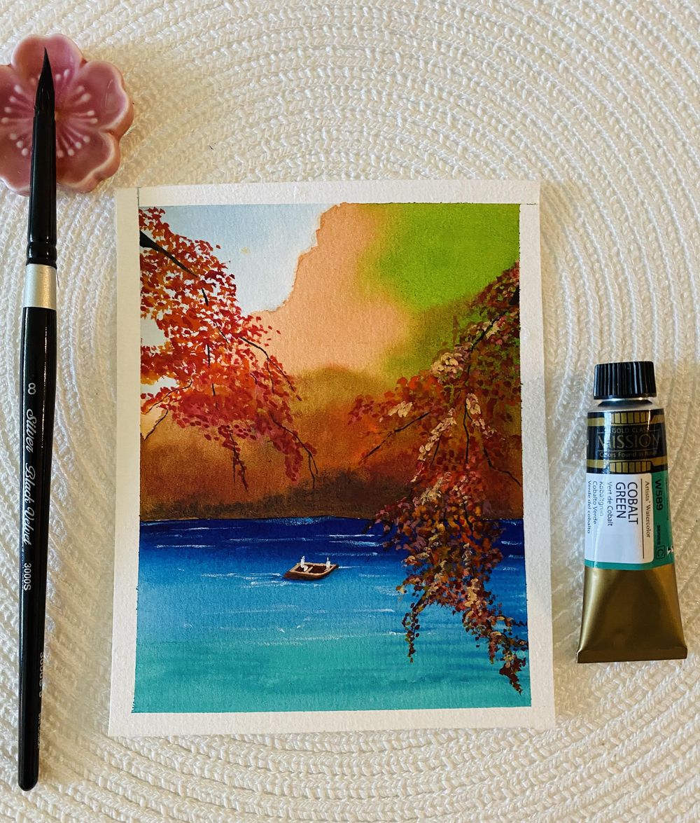 30 day watercolor challenge with Z | Skillshare Student Project