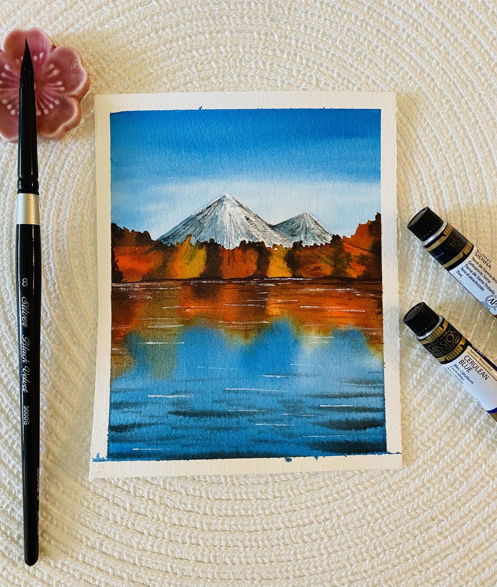 30 day watercolor challenge with Z | Skillshare Student Project