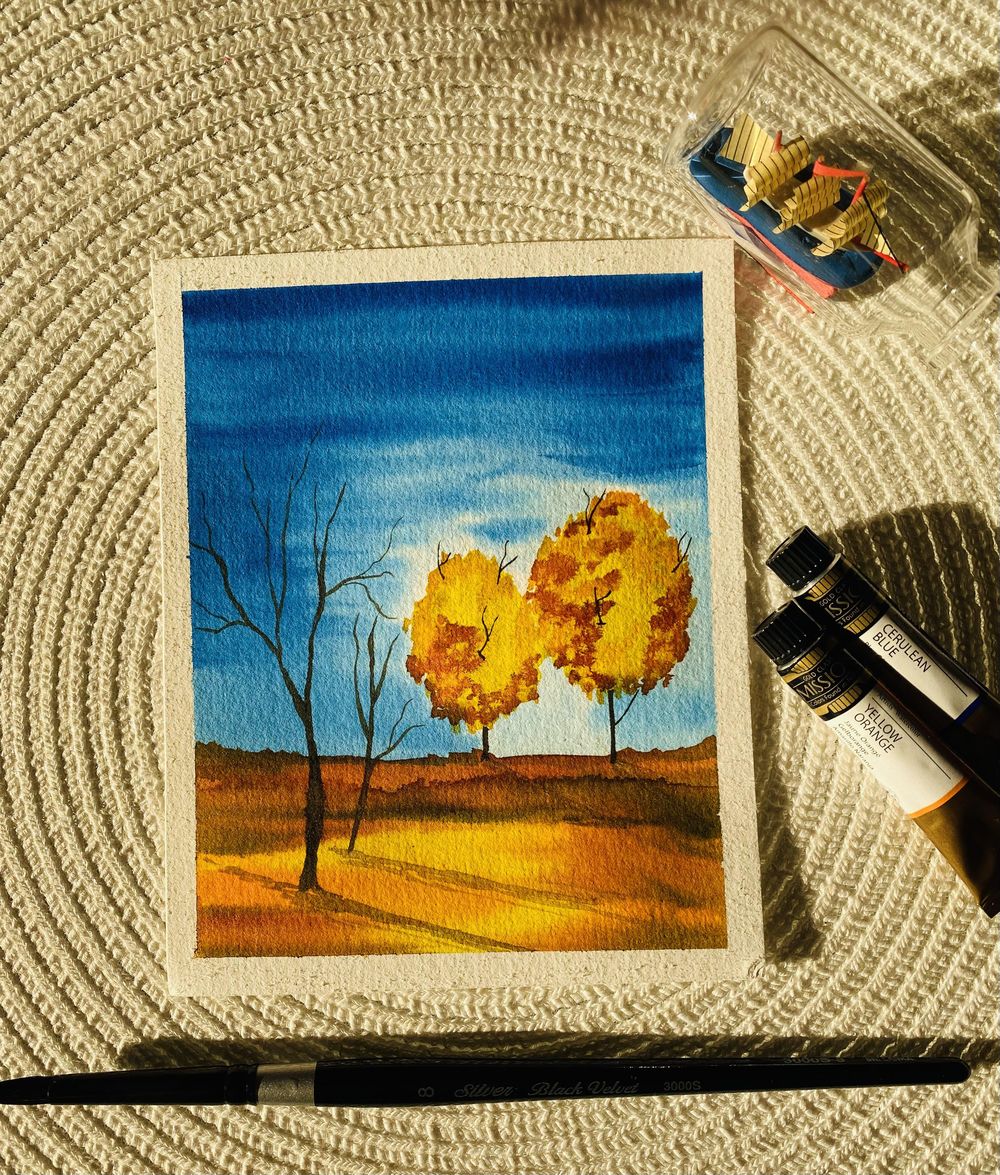 30 day watercolor challenge with Z | Skillshare Student Project