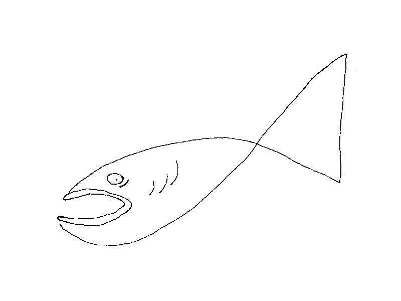 Animated fish gif | Skillshare Student Project
