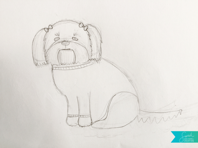 Roxy dog | Skillshare Student Project