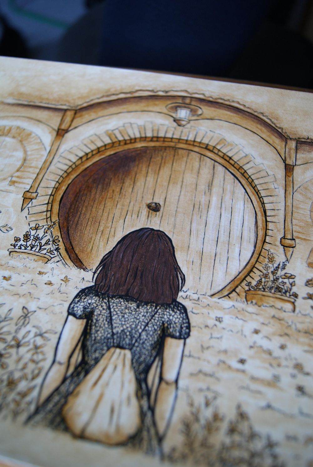 In the world of Hobbit | Skillshare Student Project