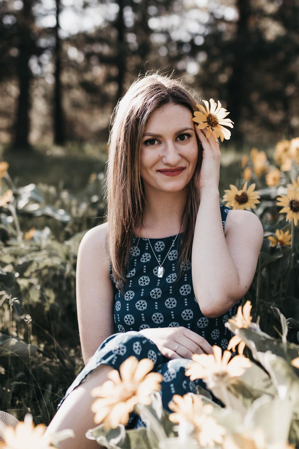 Spring Portraits | Skillshare Student Project