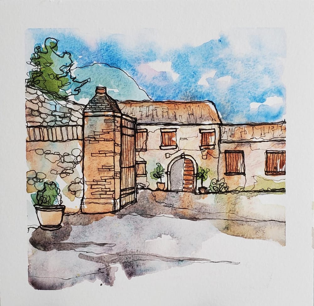 Continuous Line Drawings | Skillshare Student Project