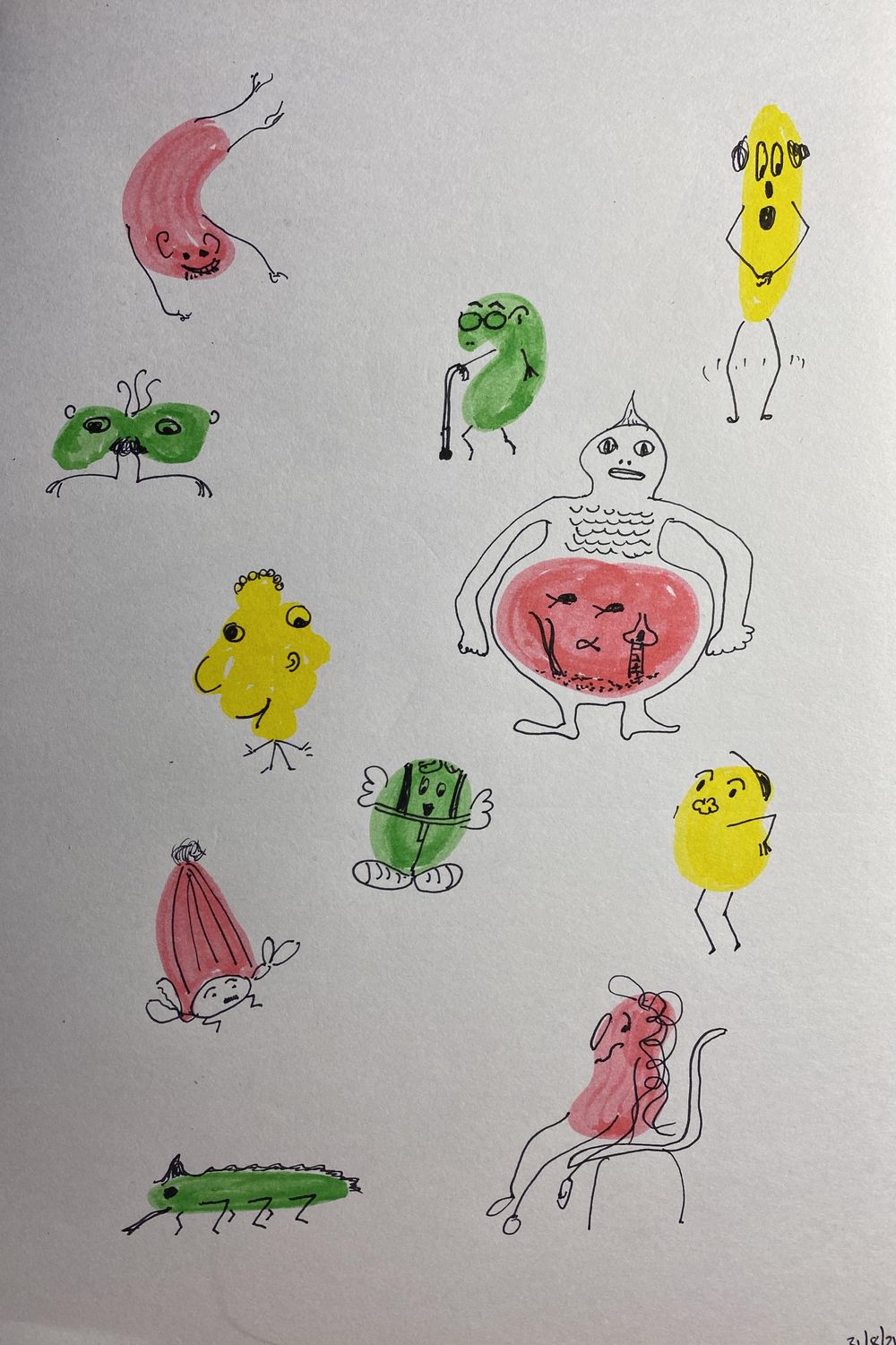 Always Drawing: 7 Creative Exercises | Skillshare Student Project