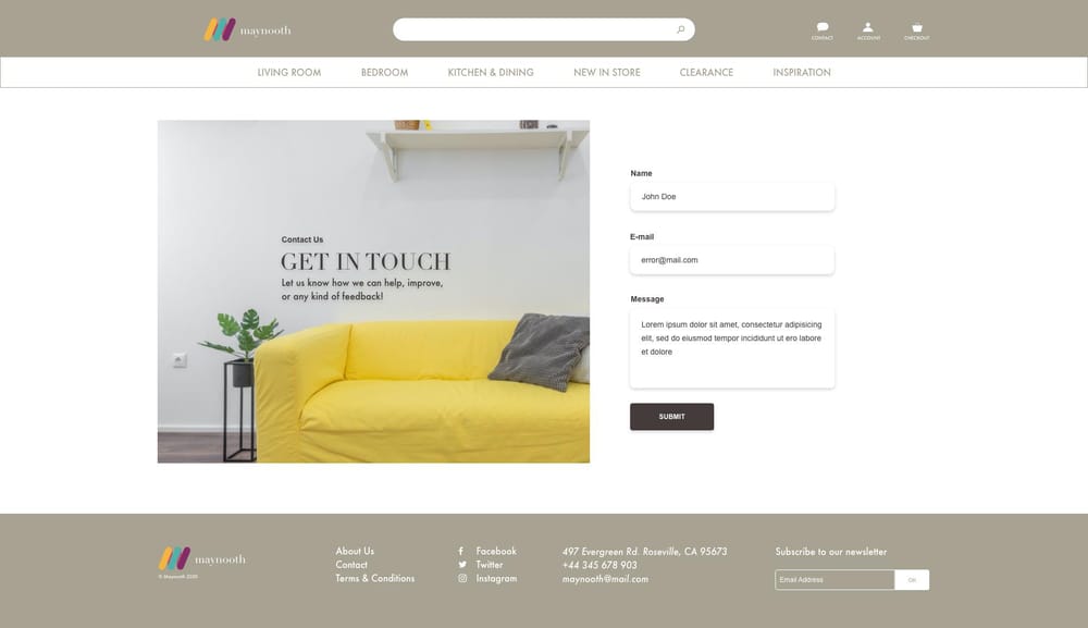Maynooth Project | Skillshare Student Project
