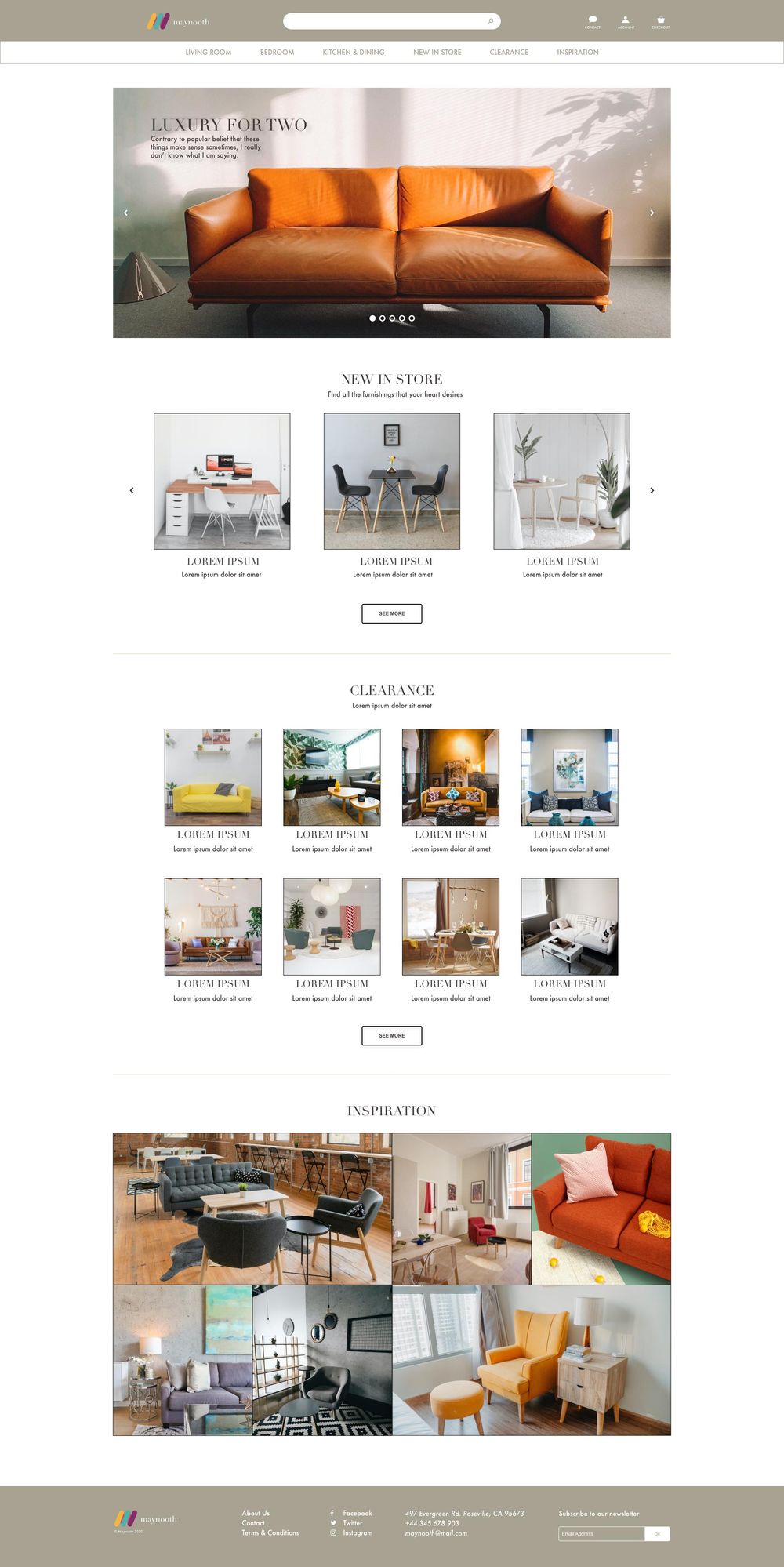 Maynooth Project | Skillshare Student Project