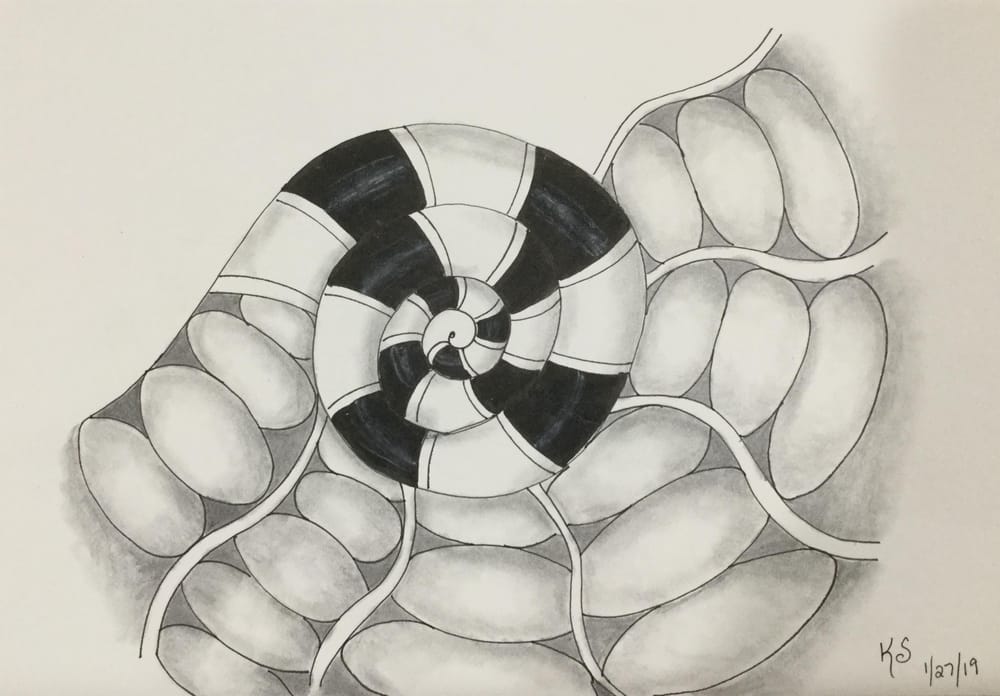 Shading Zentangle | Skillshare Student Project