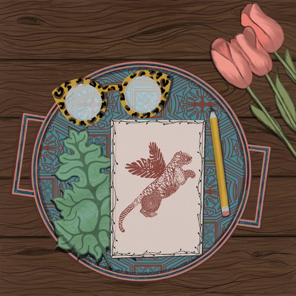 Flat lay Image | Skillshare Student Project