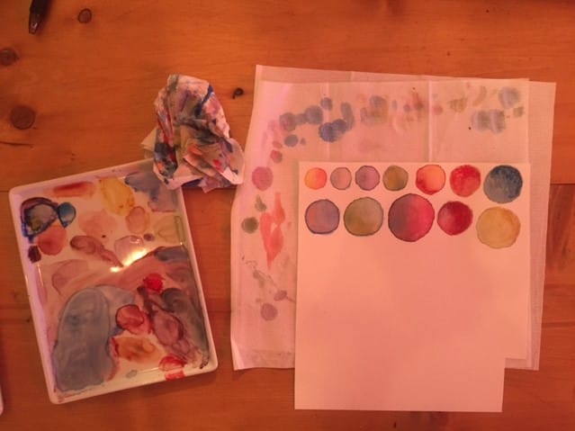 Watercolor Techniques | Skillshare Student Project