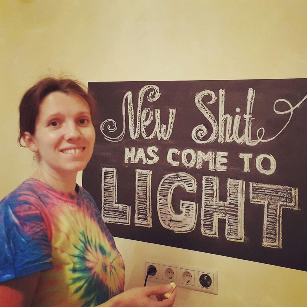 New Shit Has Come to LIGHT | Skillshare Student Project