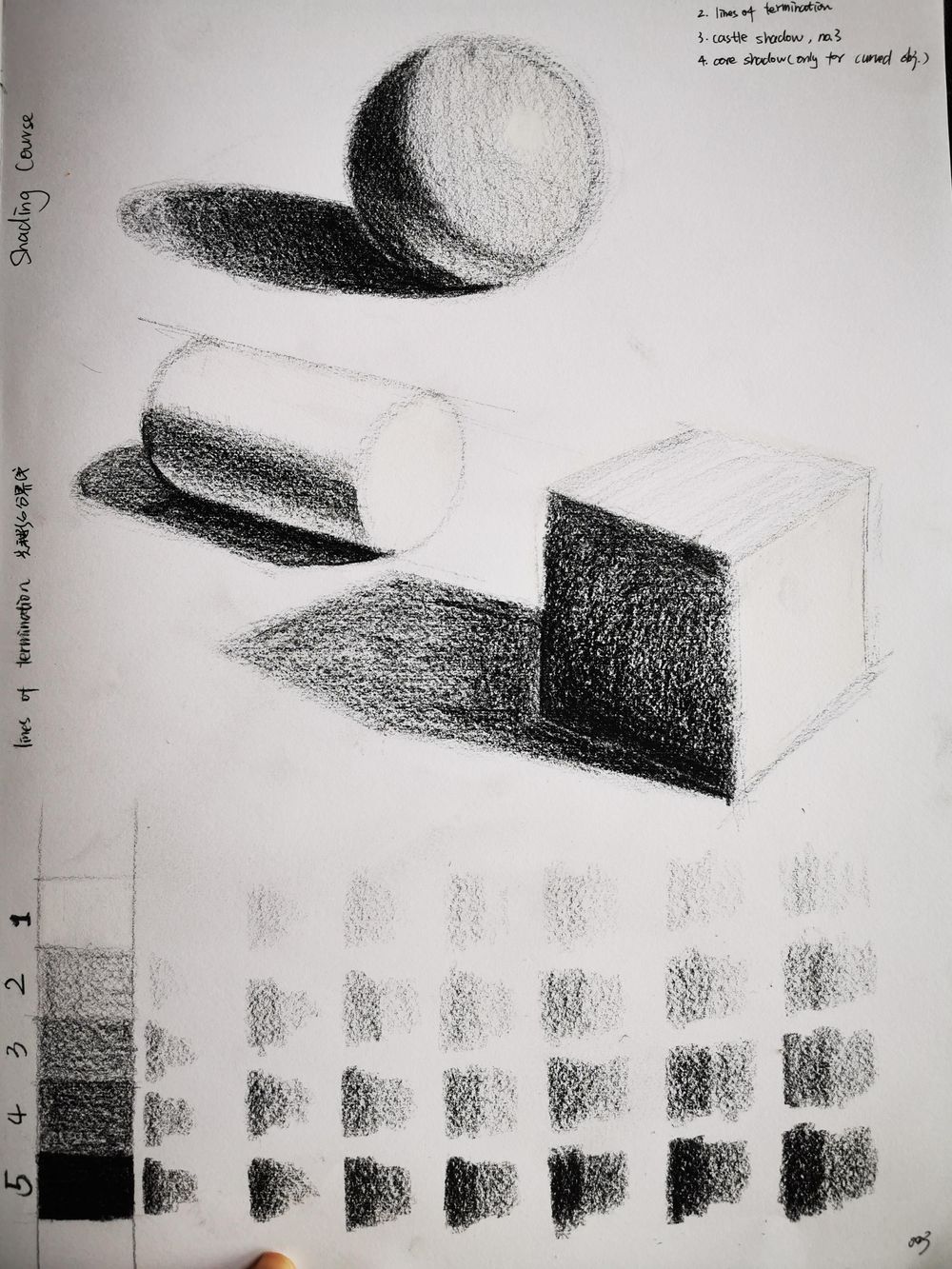 shading practice | Skillshare Student Project