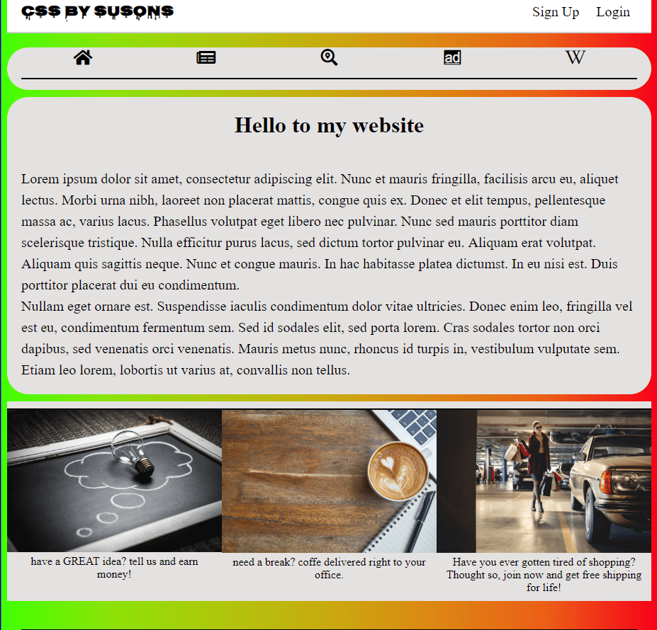 Style This Form Using Only CSS | Skillshare Student Project