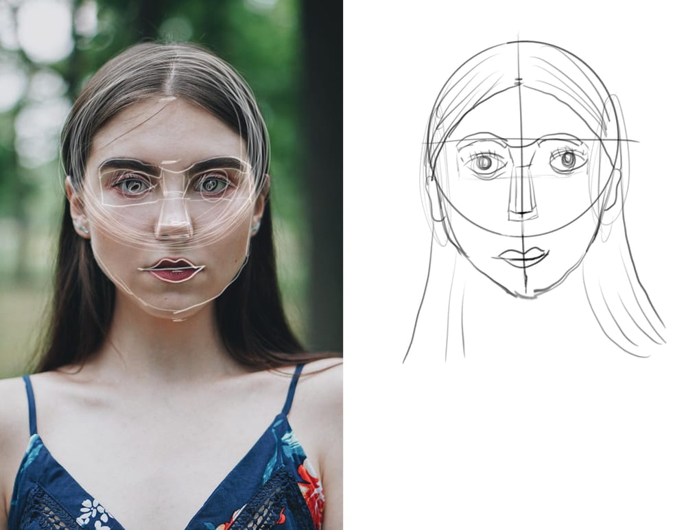 First sketches | Skillshare Student Project