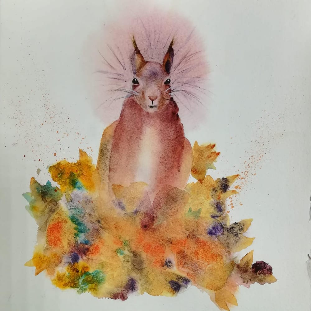 Squirrel | Skillshare Student Project