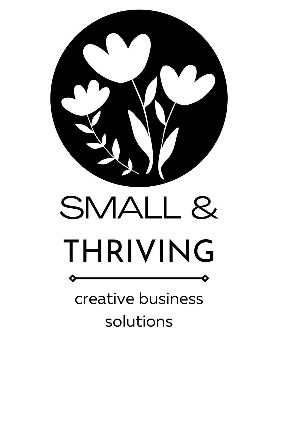 Small & Thriving logo | Skillshare Student Project