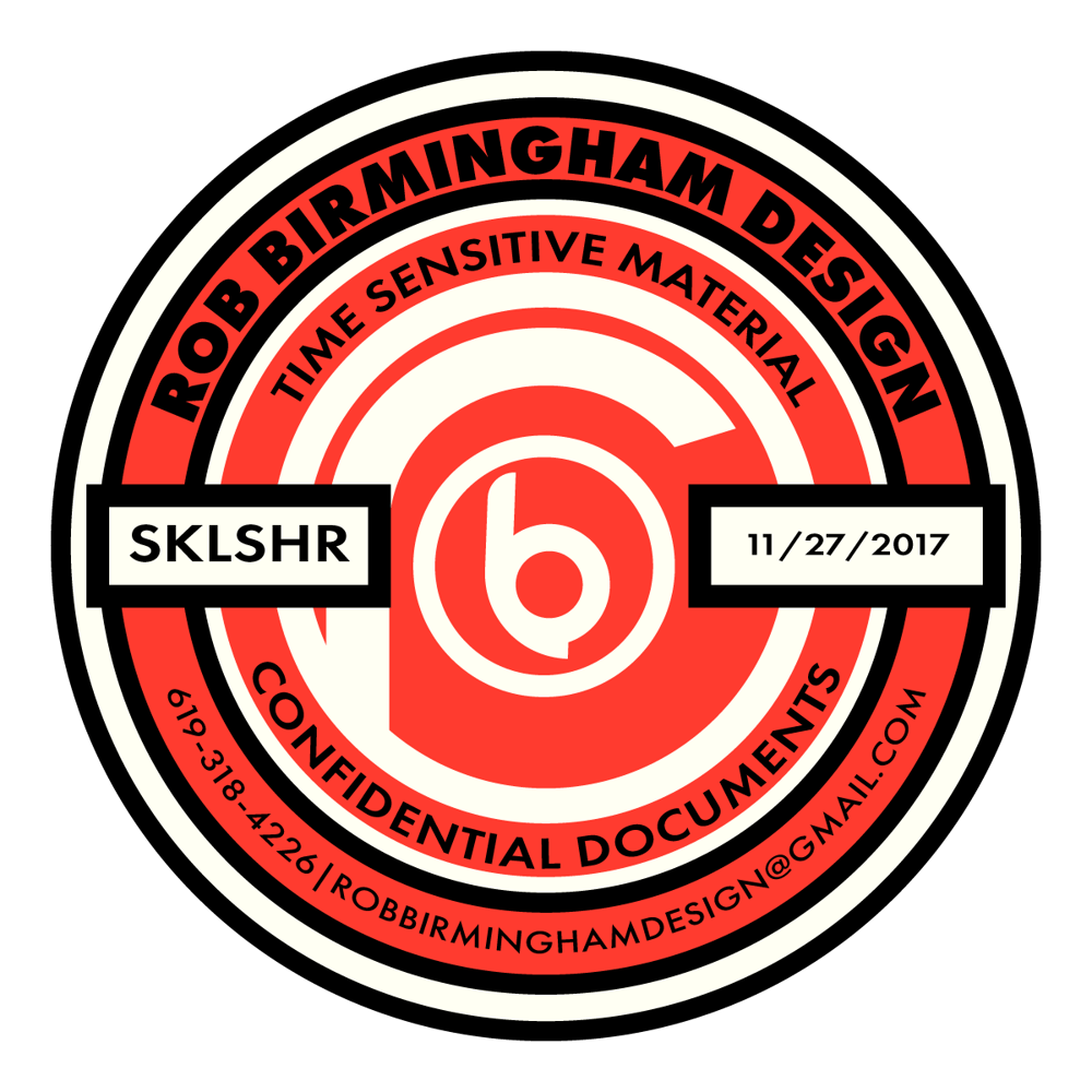 Logo + Badge Package Sticker | Skillshare Student Project