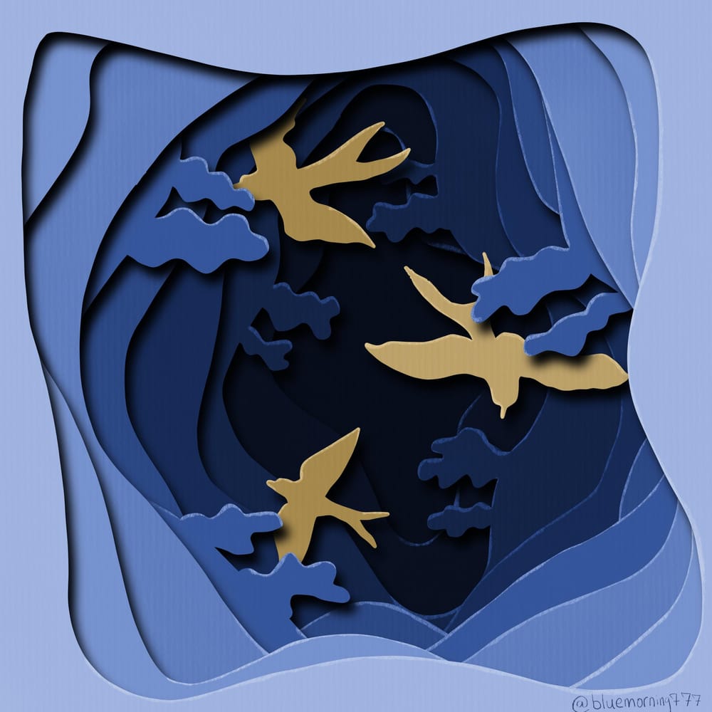 Paper Cutout Art | Skillshare Student Project