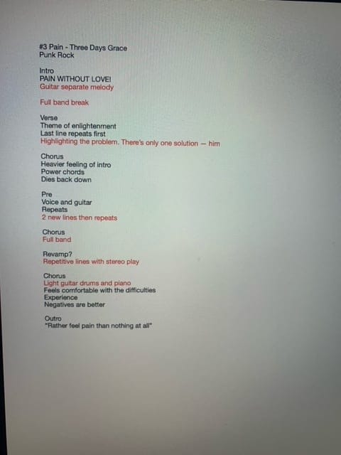 Task 1 + 3 and FINAL | Skillshare Student Project