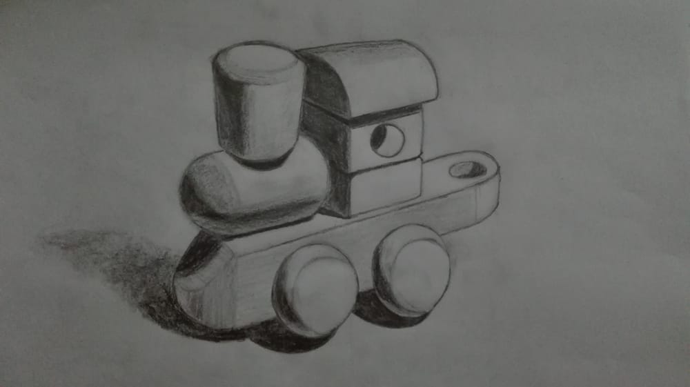 Shading Beyond the Basics / Shade Any Subject No Matter How Complex | Skillshare Student Project