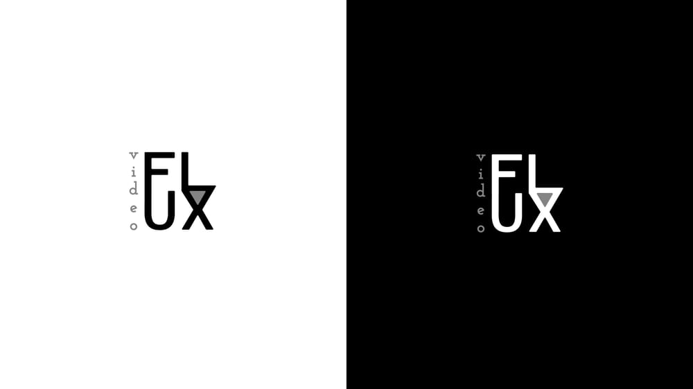 Flux logo design | Skillshare Student Project