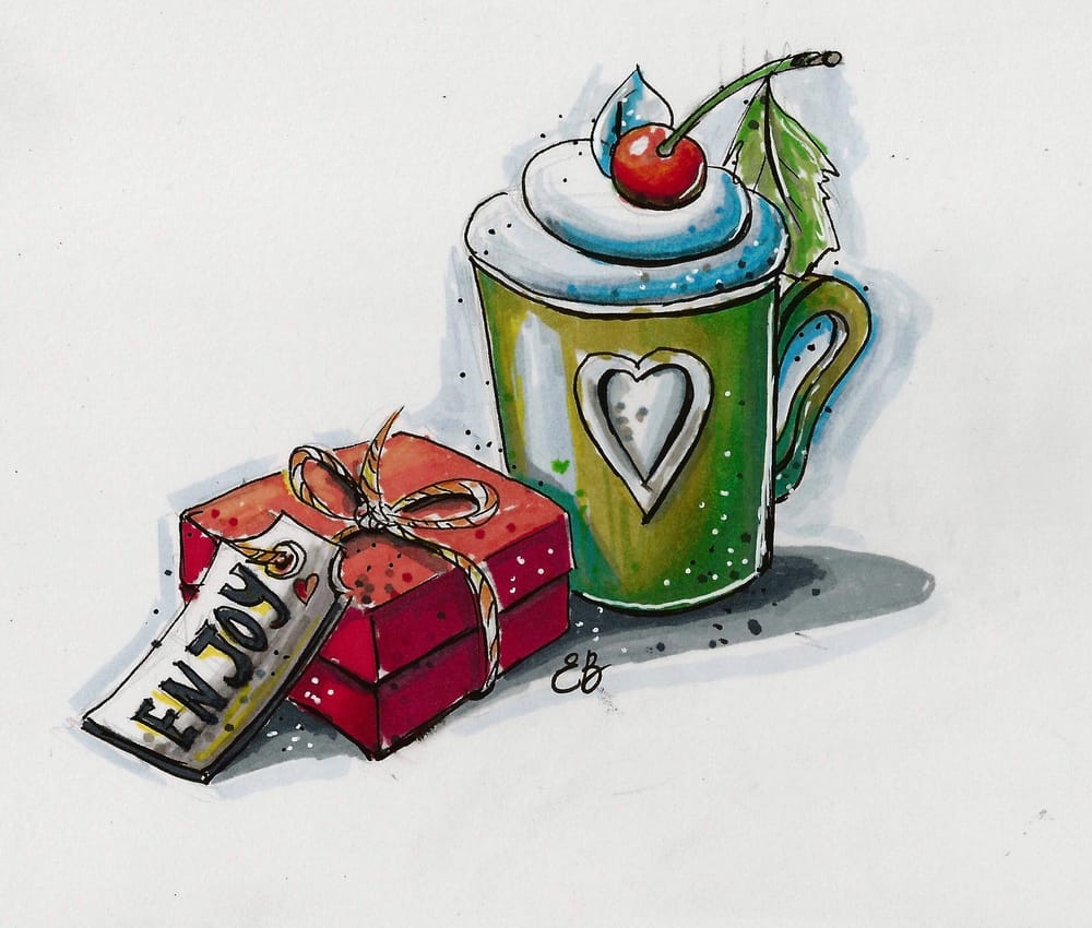 Fun with markers | Skillshare Student Project