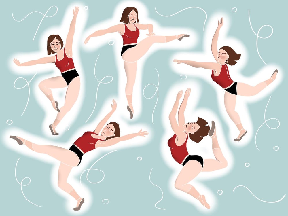 Characters poses in Procreate | Skillshare Student Project