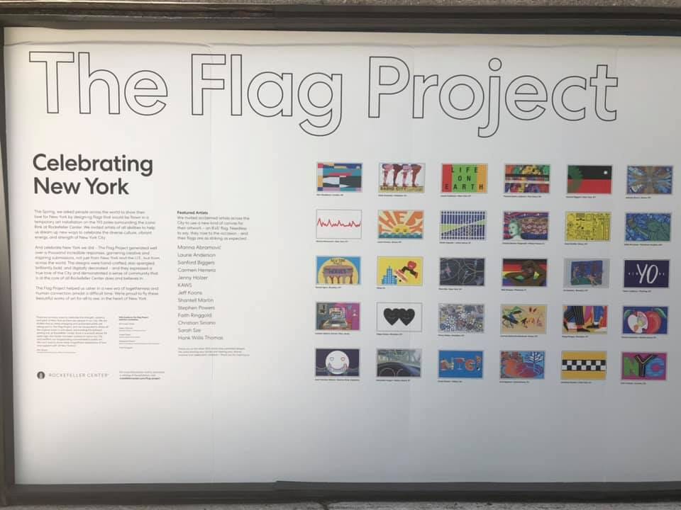 NYC Flag Project | Skillshare Student Project