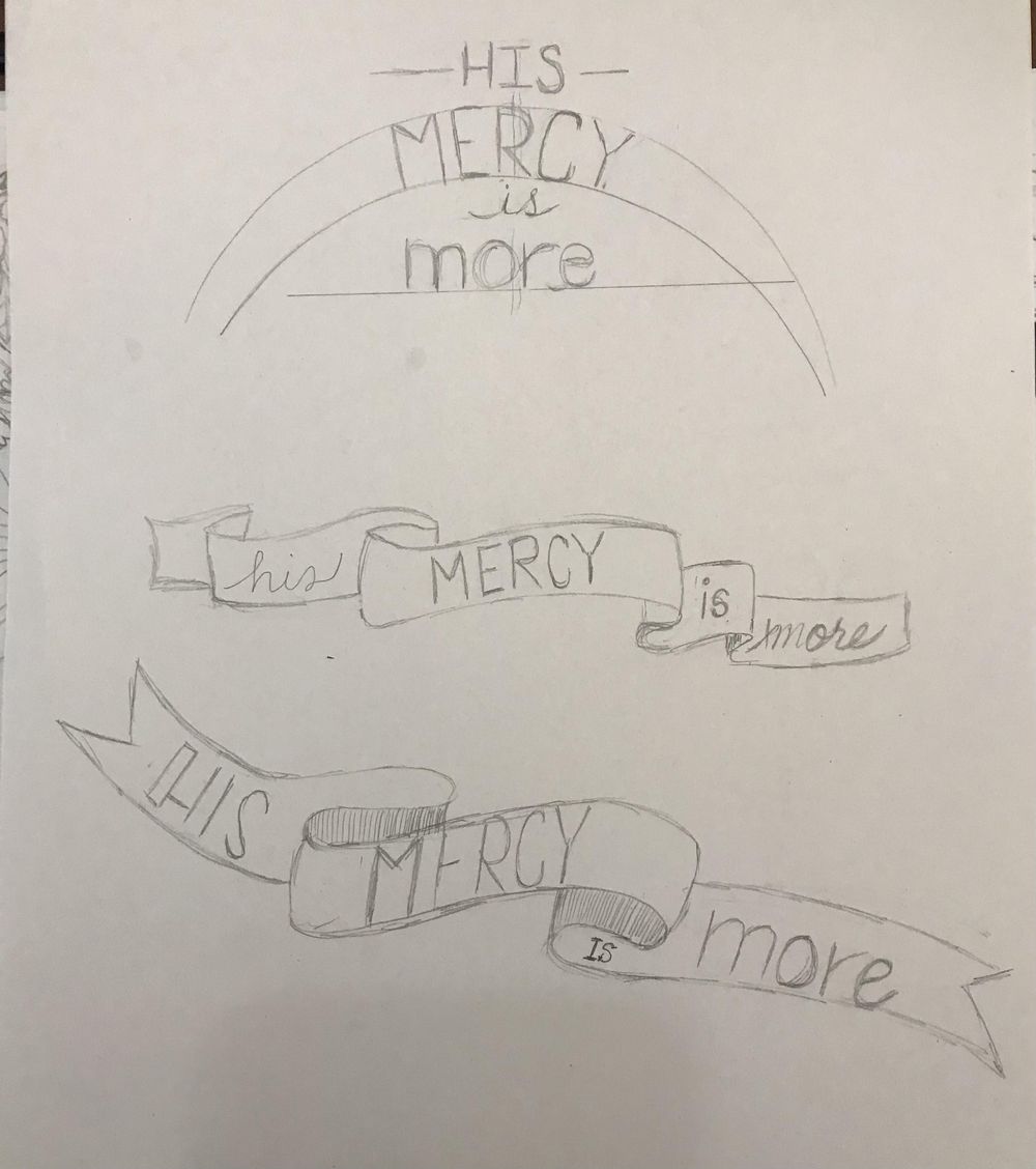 Lettering Layouts | Skillshare Student Project